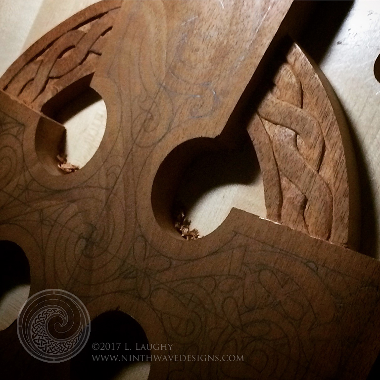 Elemental Celtic Cross – Ninth Wave Designs