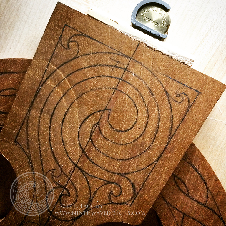Elemental Celtic Cross – Ninth Wave Designs
